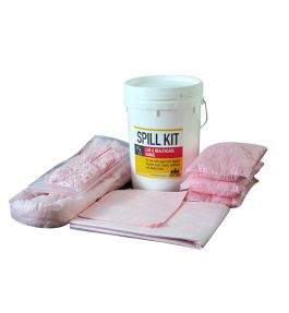 Hazchem spill kit barrel | chemical spill kit | Made in Australia | 42L