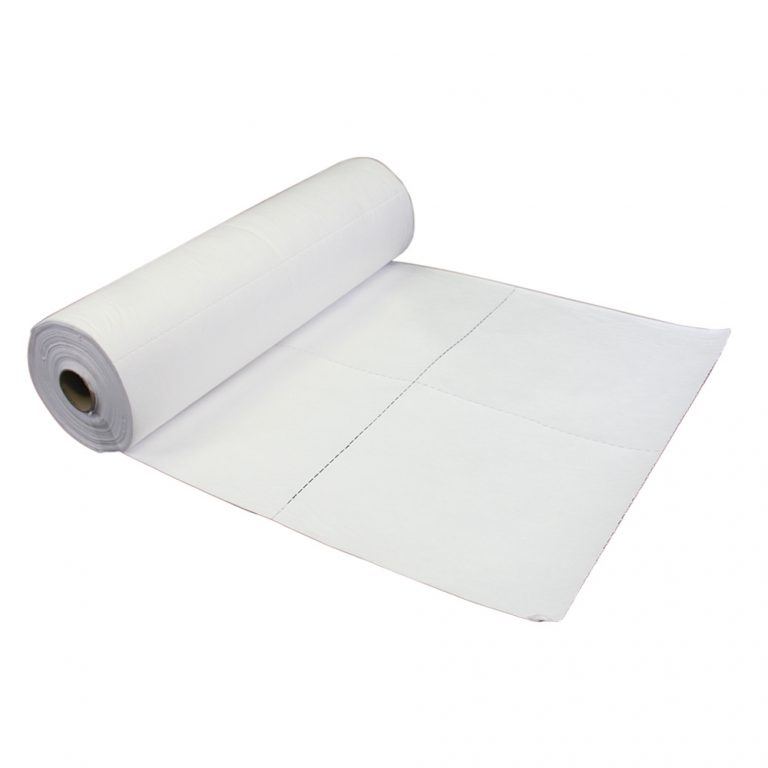 Perforated absorbent rolls | Oil and fuel absorbent | Made in Australia