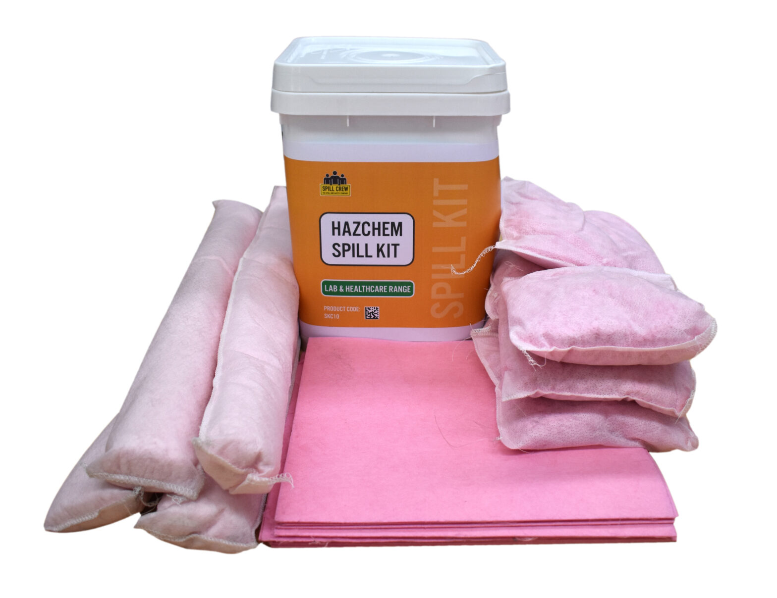 Chemical spill kit barrel | Hazchem spill kit | 14L | Made in Australia
