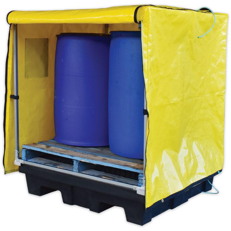 Spill pallet covers | drum bund covers | Made in Australia | Spill Crew