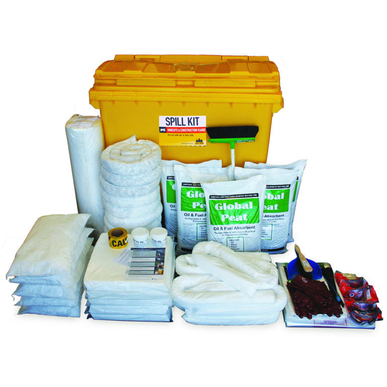 Spill Kits | Wheelie bin spill kits | Made in Australia | Spill Crew