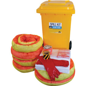 Spill Kits | Wheelie bin spill kits | Made in Australia | Spill Crew