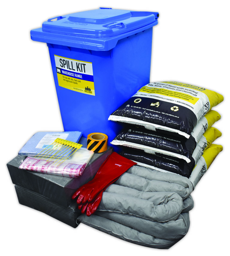 Spill Kit General Purpose 247L - Spill Crew Australia