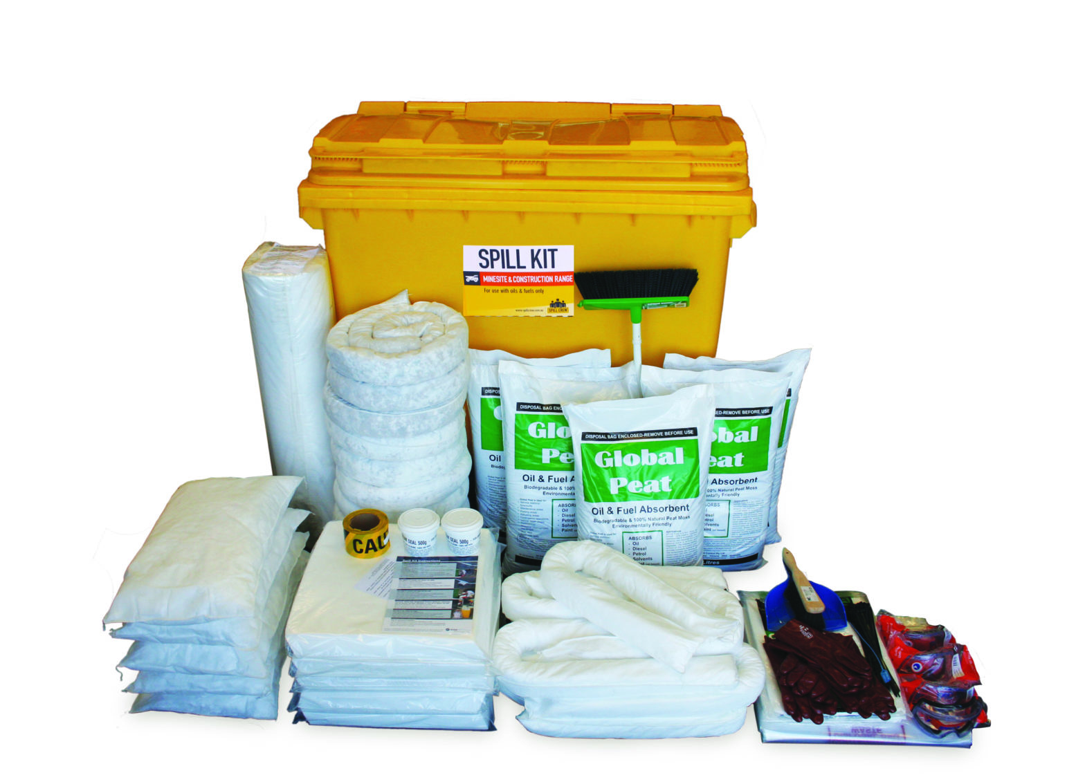 Spill Kit - Mining and Construction Oil & Fuel 770L - Spill Crew Australia