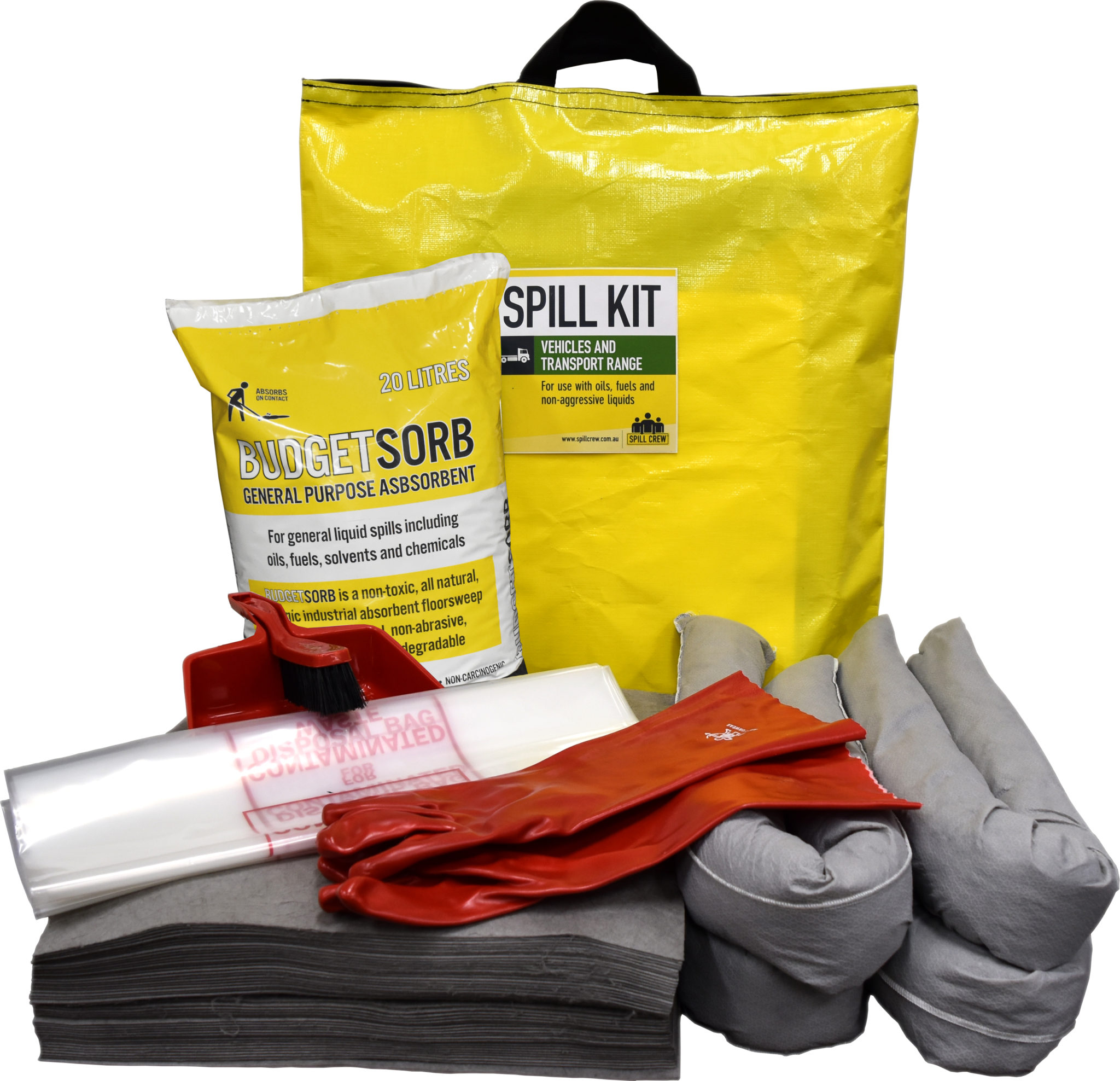 Spill Kit - Economy Range General Purpose 80L - Spill Crew Australia