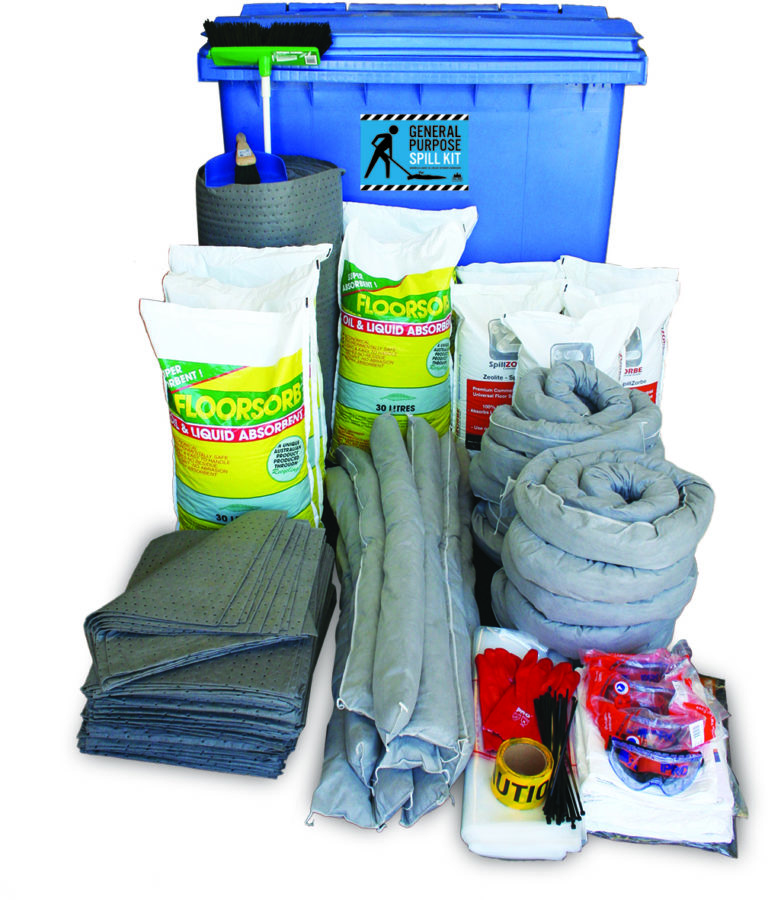 Spill Kit - General Purpose 800L - Spill Crew Australia