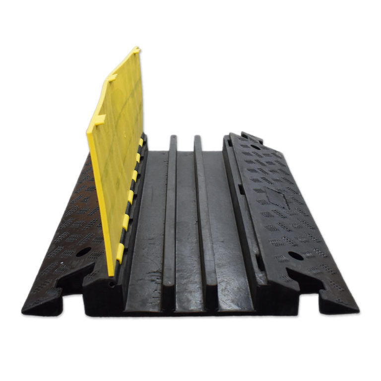 Cable protectors | 3 channel | 5 channel | workplace safety | Spill Crew