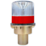 Solar warning beacons | Solar lights | Mine site lights | Spill Crew