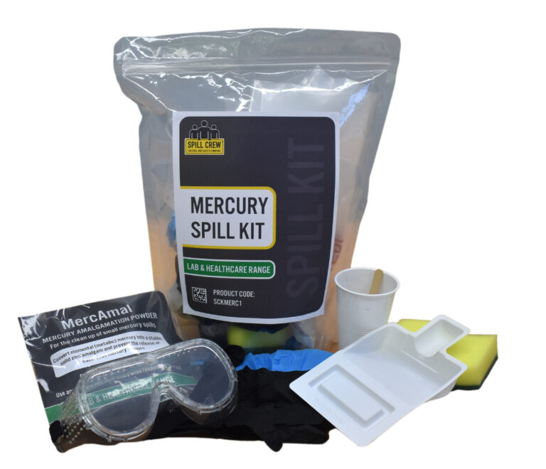 Mercury spill kit | Lab & healthcare | Spill Crew
