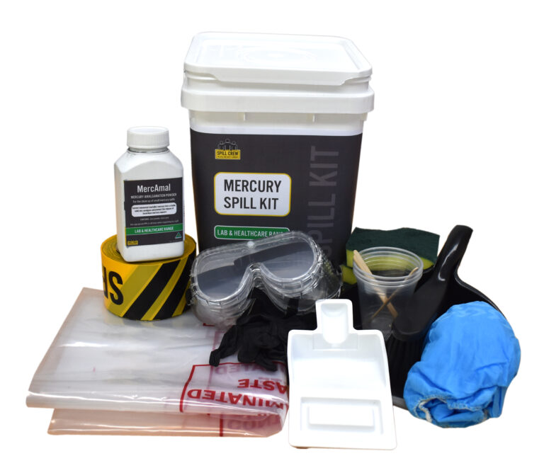 Mercury pail spill kit | Lab & healthcare | Spill Crew