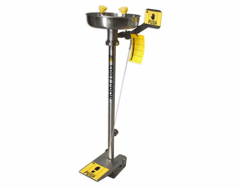 Eyewash station | Emergency eyewash | Spill Crew