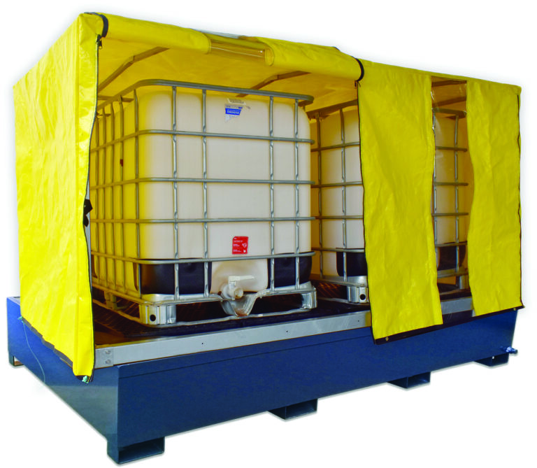 Double IBC bund cover | Weather proof | Spill Crew